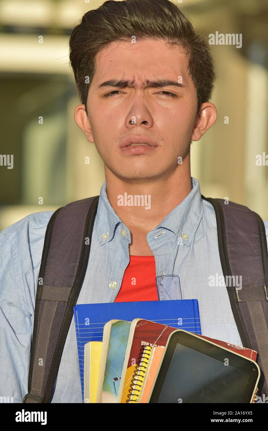 Serious college hi-res stock photography and images - Alamy