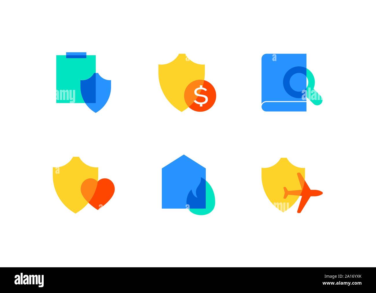 Fire insurance sign Stock Vector Images - Alamy