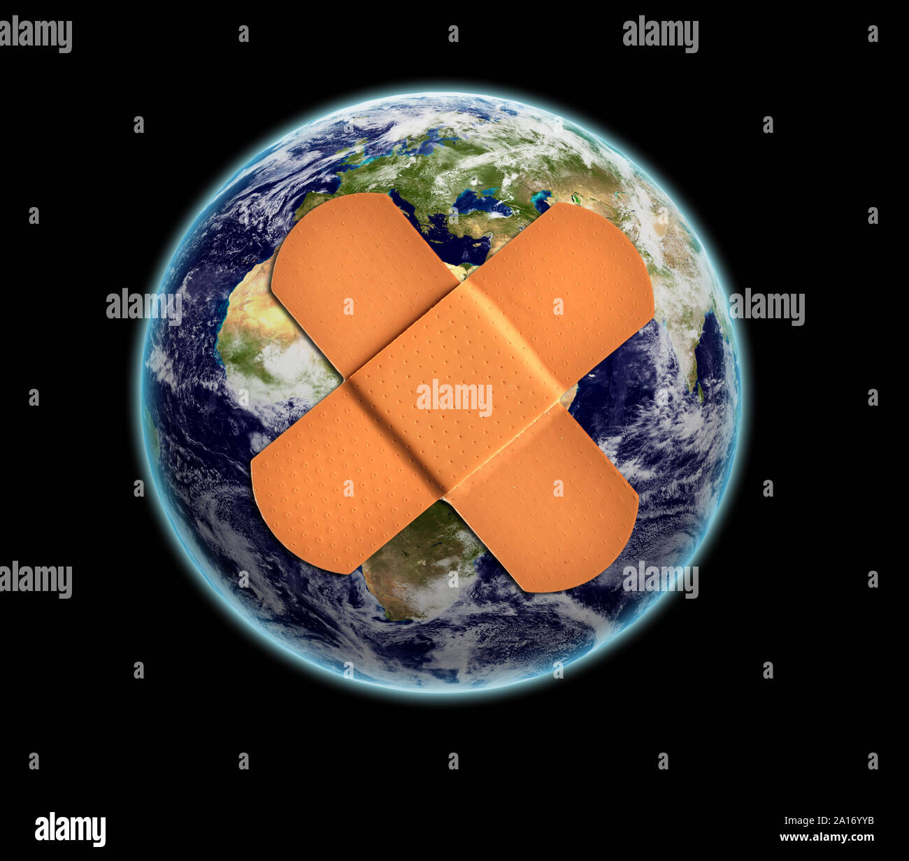 Earth with plaster hi-res stock photography and images - Alamy