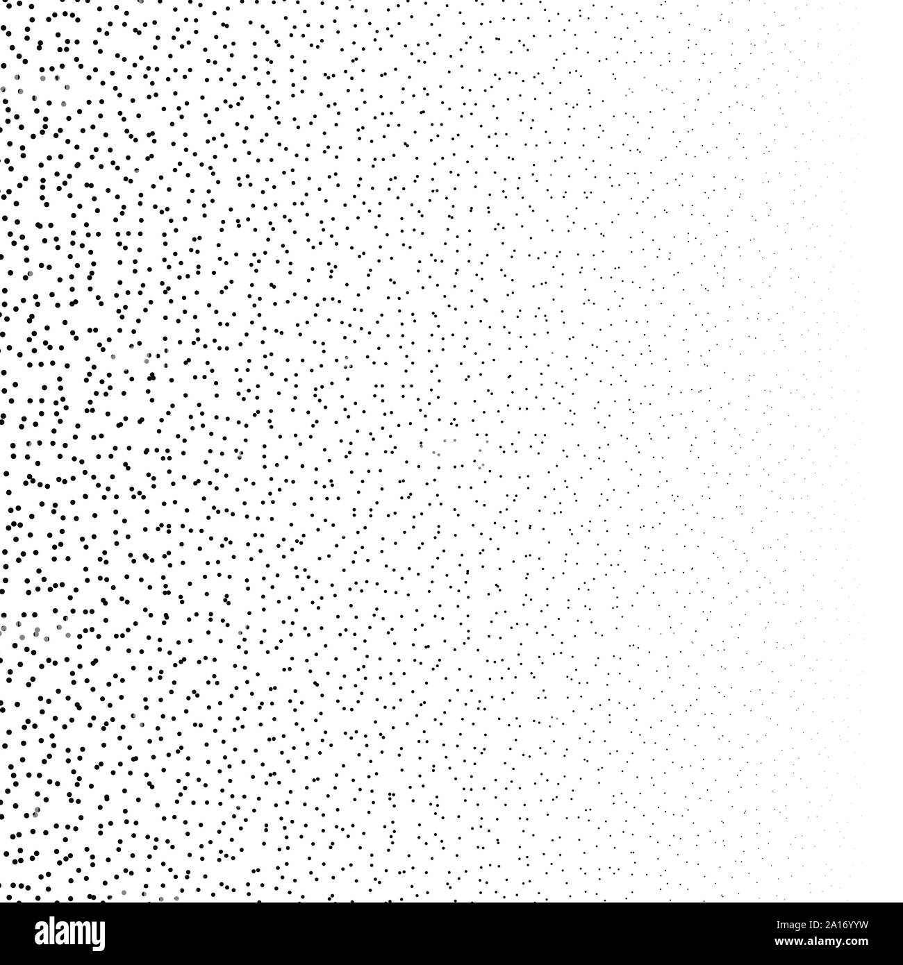 Random dots, random circles pattern, background. Noise halftone ...