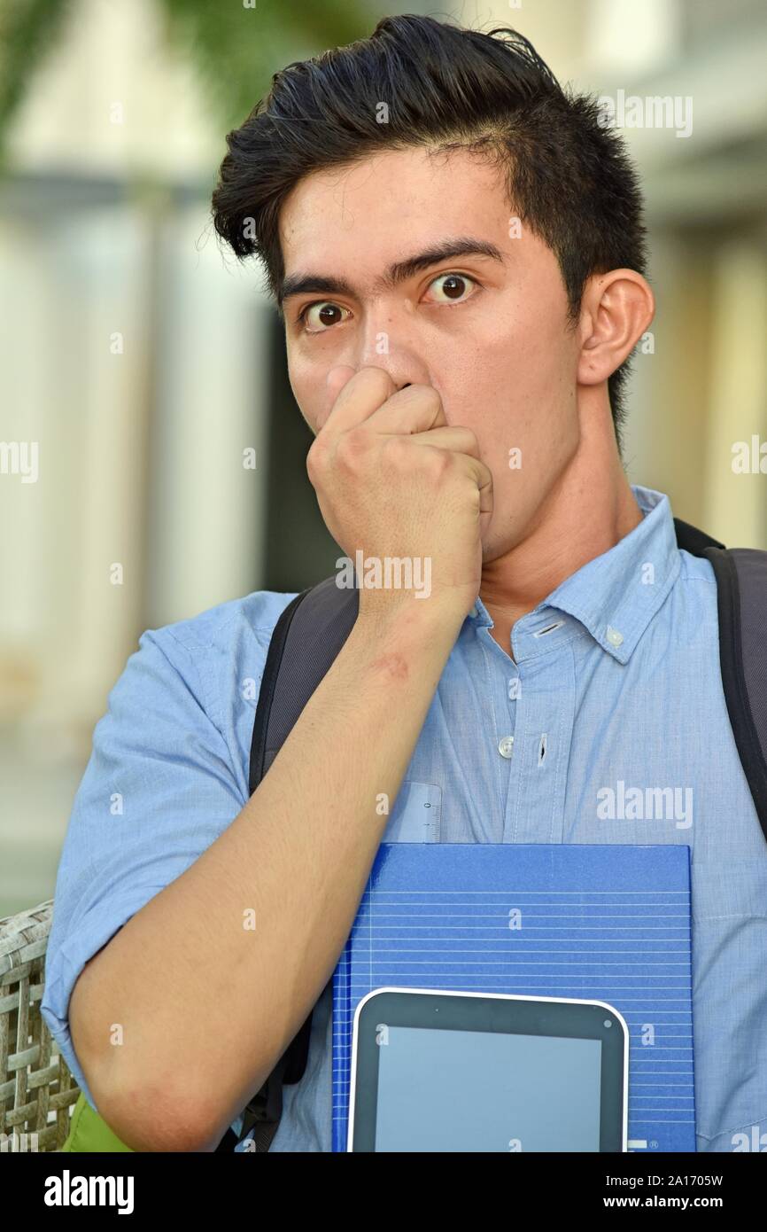 Boy confused looking hi-res stock photography and images - Alamy
