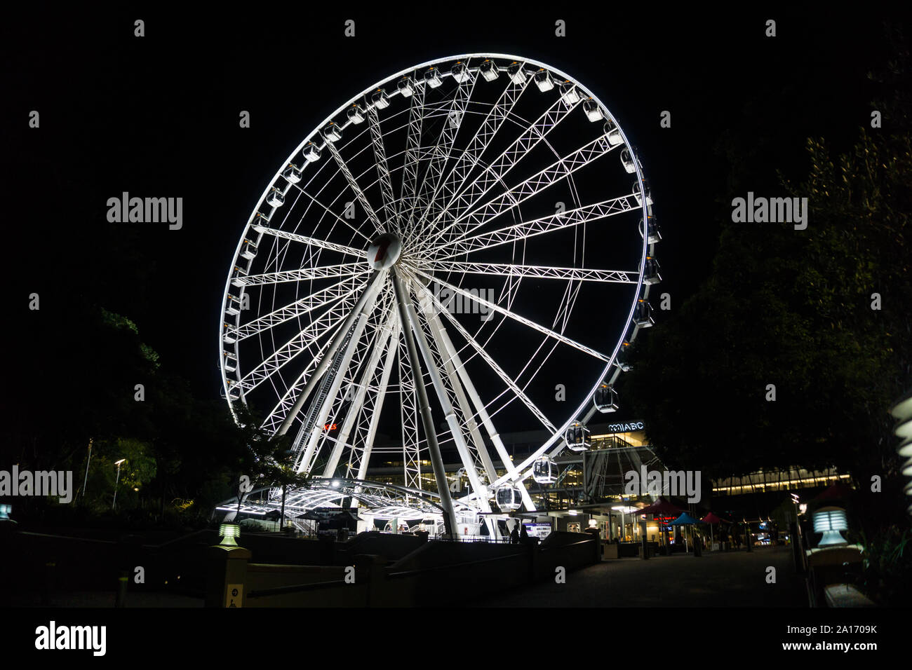 The Wheel of Brisbane, Australia Stock Photo - Alamy