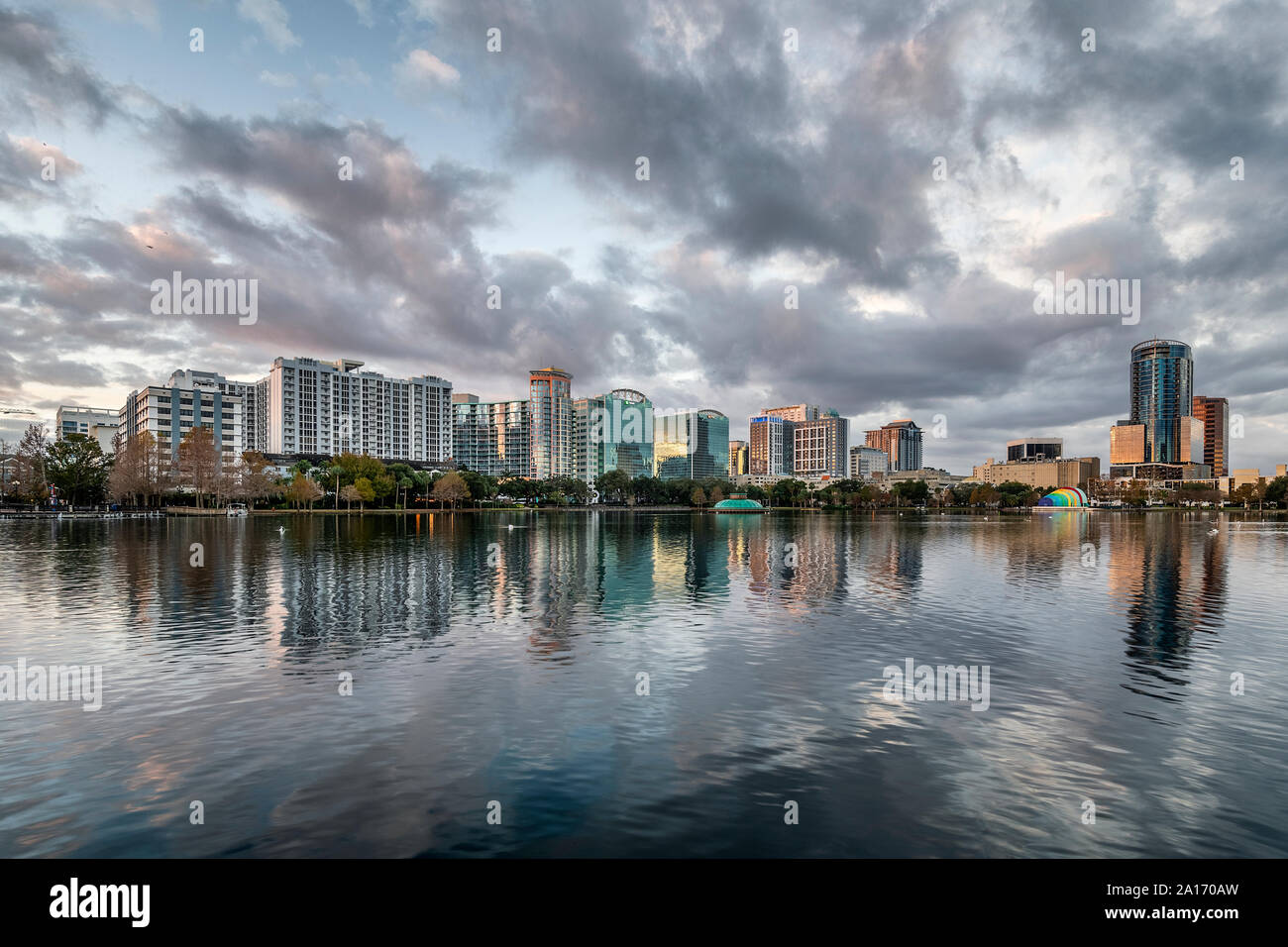 Orlando florida skyline hi-res stock photography and images - Alamy
