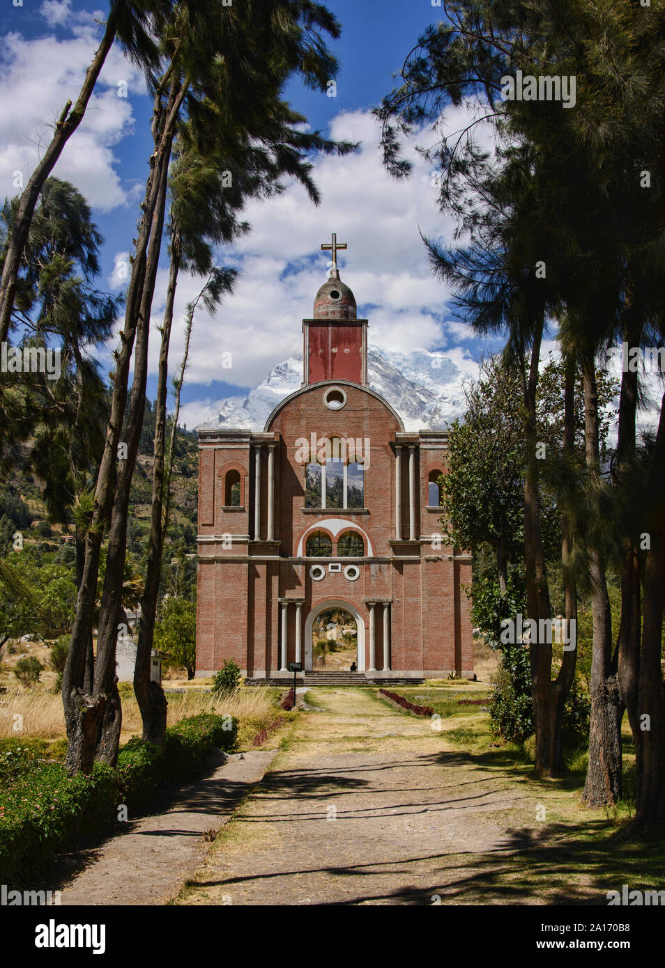 Campo Santo, the memorial and cemetery built on the site of the ...