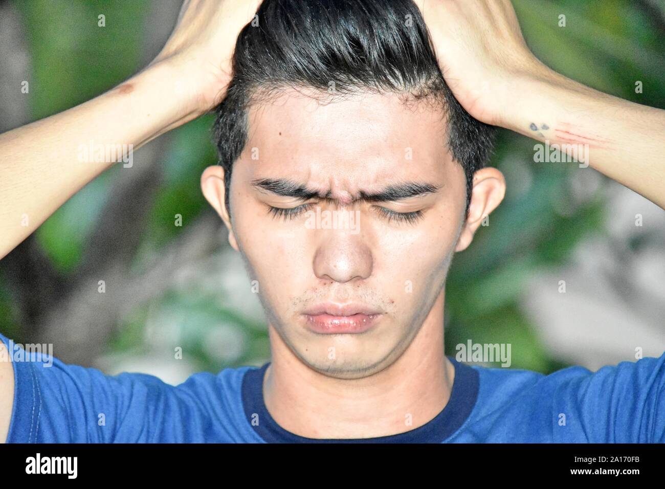 Masculine adult hi-res stock photography and images - Alamy