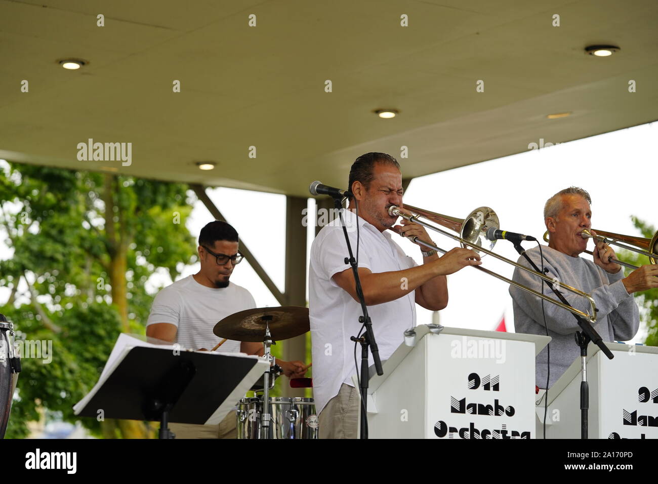 911 mambo orchestra hi-res stock photography and images - Alamy