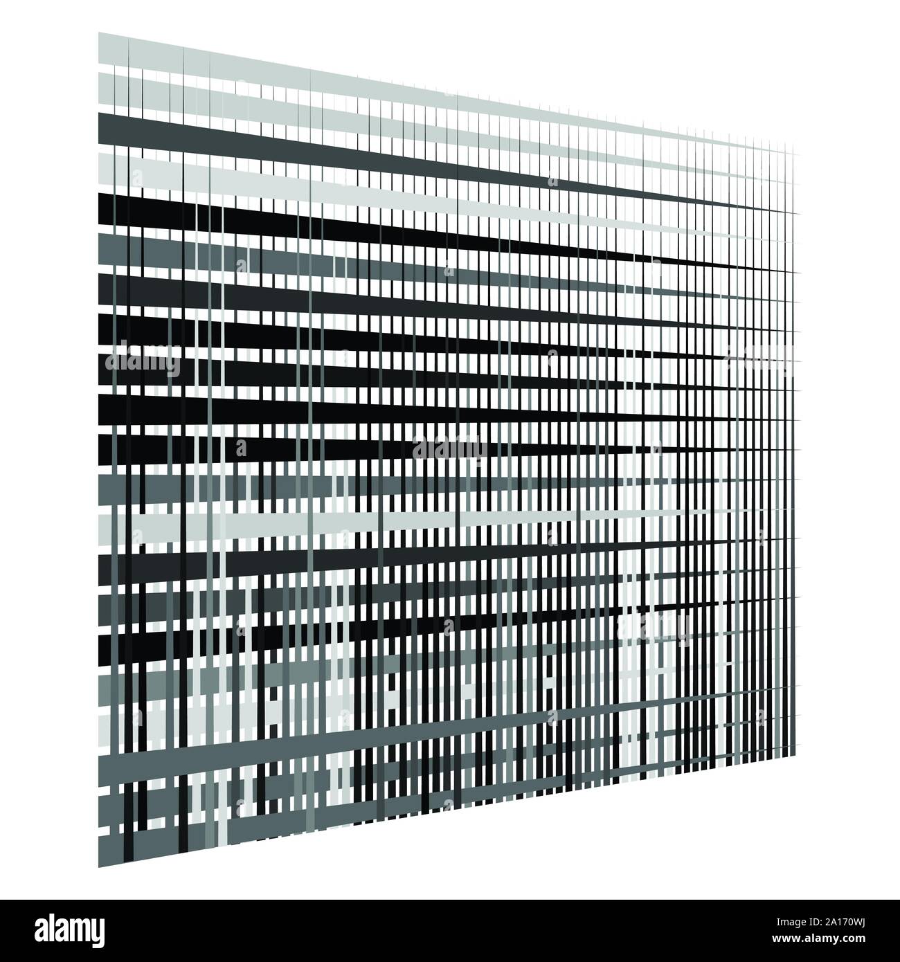 Grid, mesh pattern. Cellular, reticulated grate, lattice. Array of ...