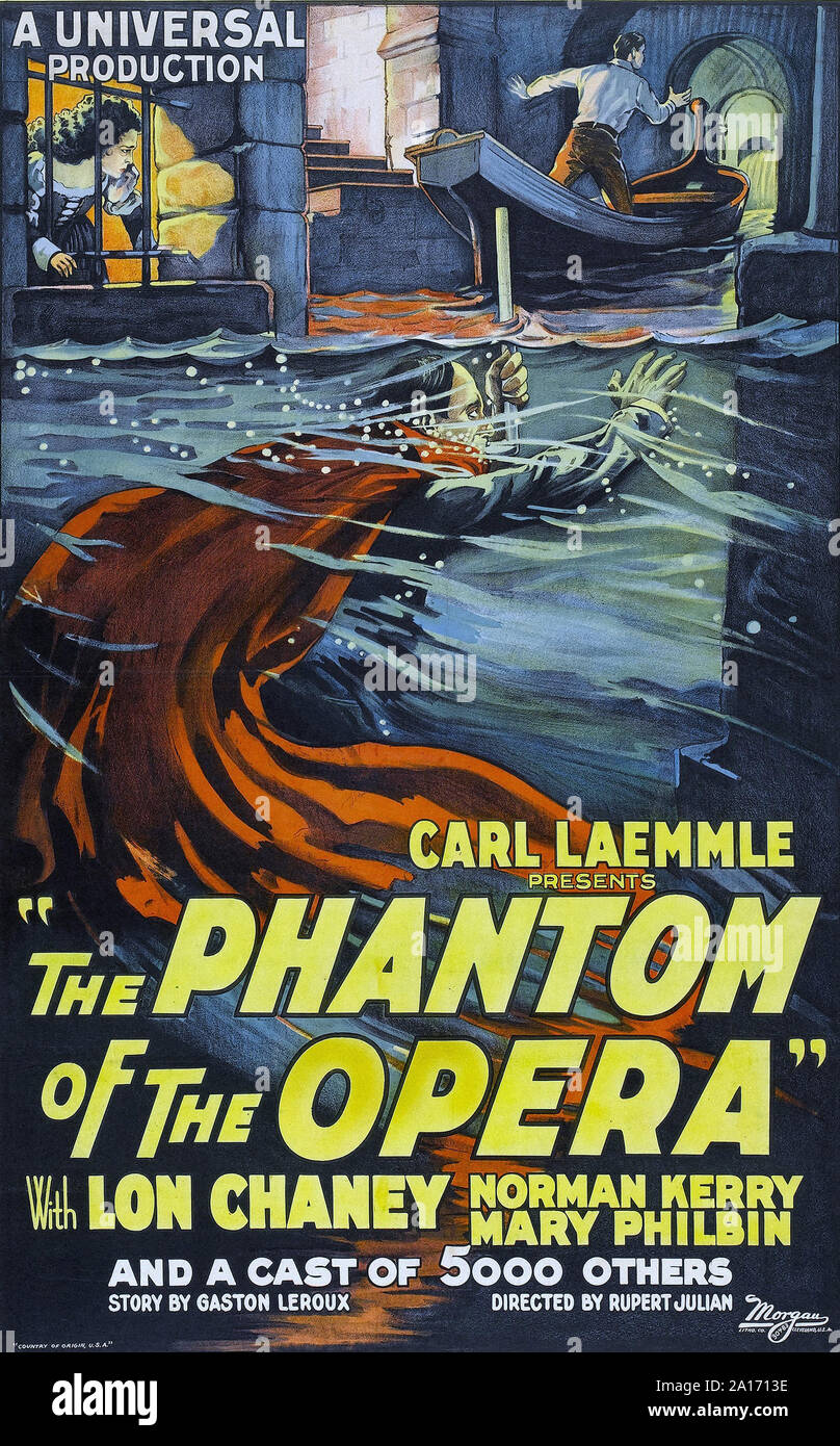 Phantom Of The Opera Movie Poster English