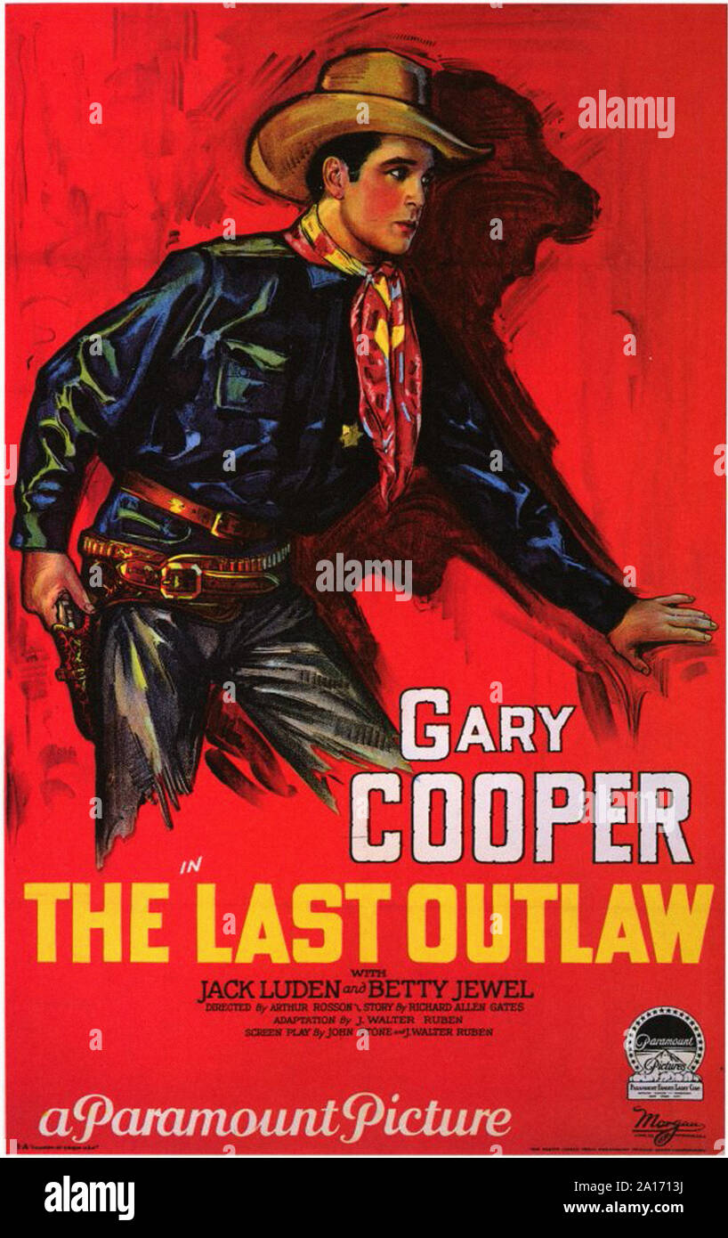 The last outlaw 1927 hi-res stock photography and images - Alamy