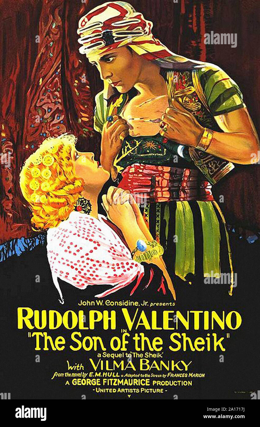 Valentino movie poster hi-res stock photography and images - Alamy
