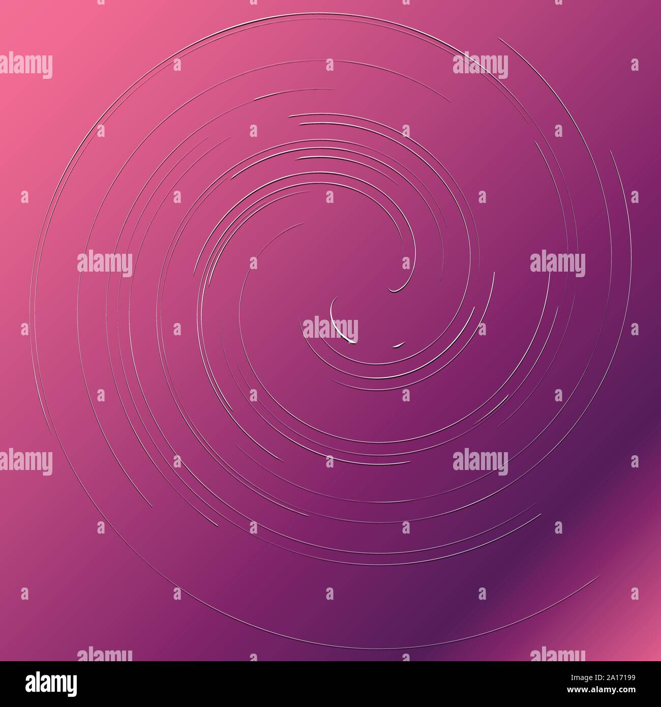 Abstract spiral, twist. Radial swirl, twirl wavy, curvy lines element ...
