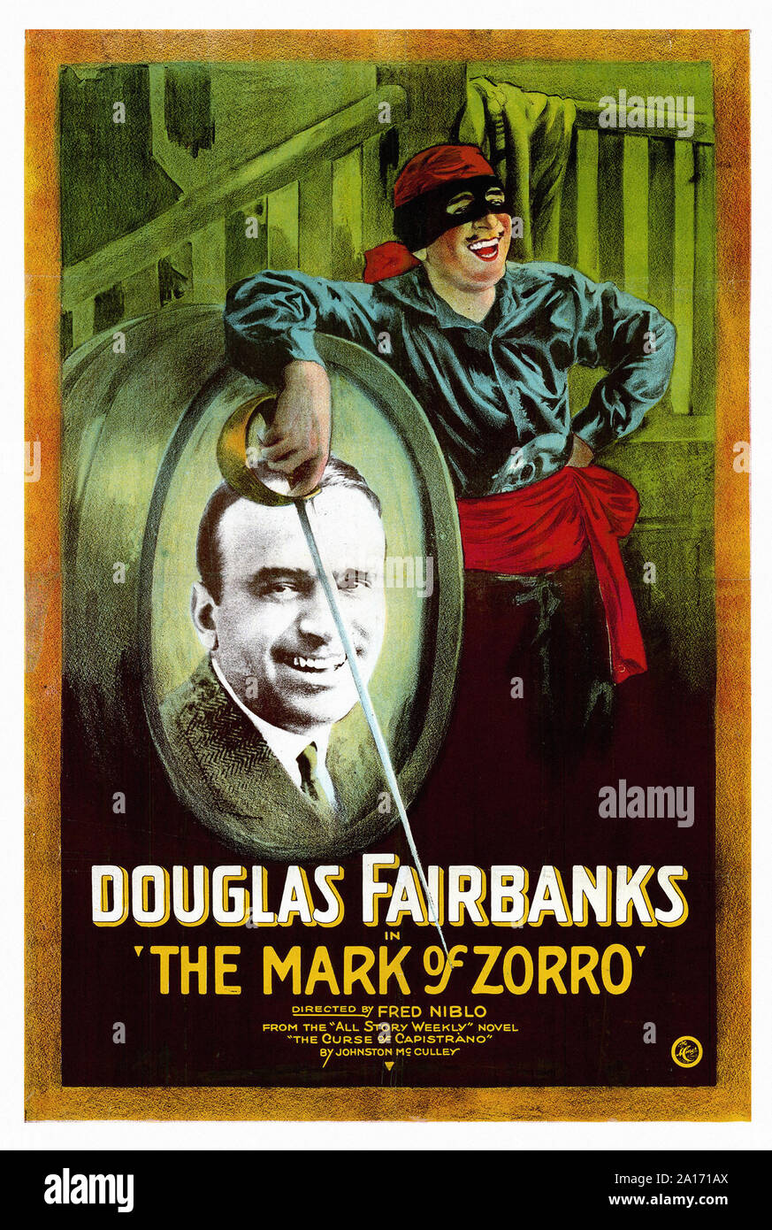 The Legend Of Zorro Movie Poster