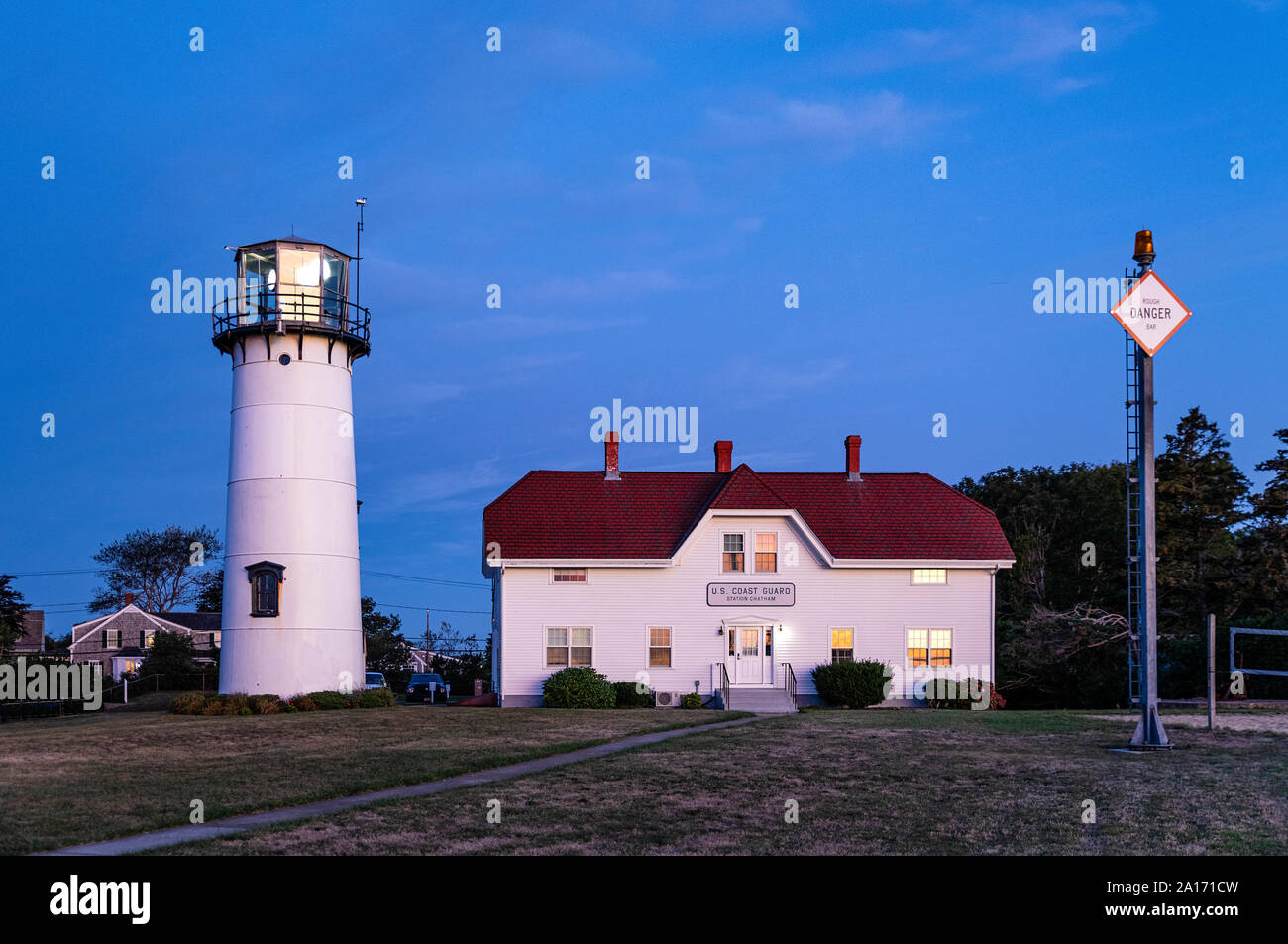 Chatham light hi-res stock photography and images - Alamy