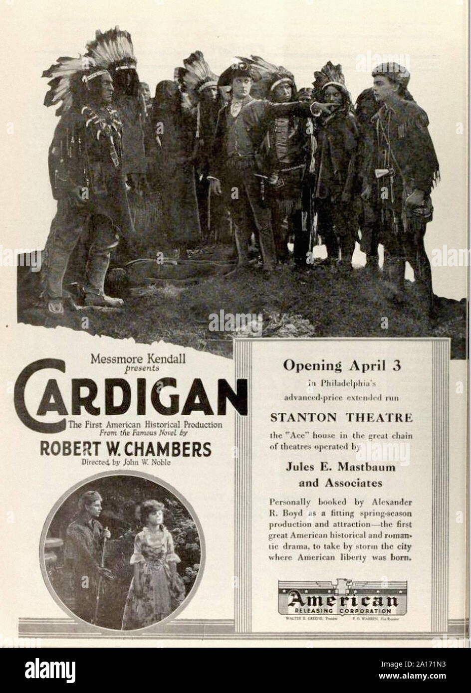 1922 movie poster hi-res stock photography and images - Alamy