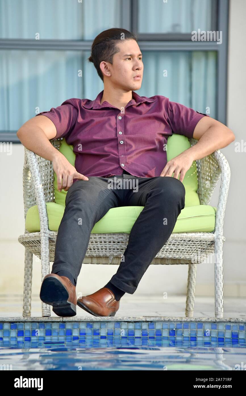 Man male masculine hi-res stock photography and images - Alamy