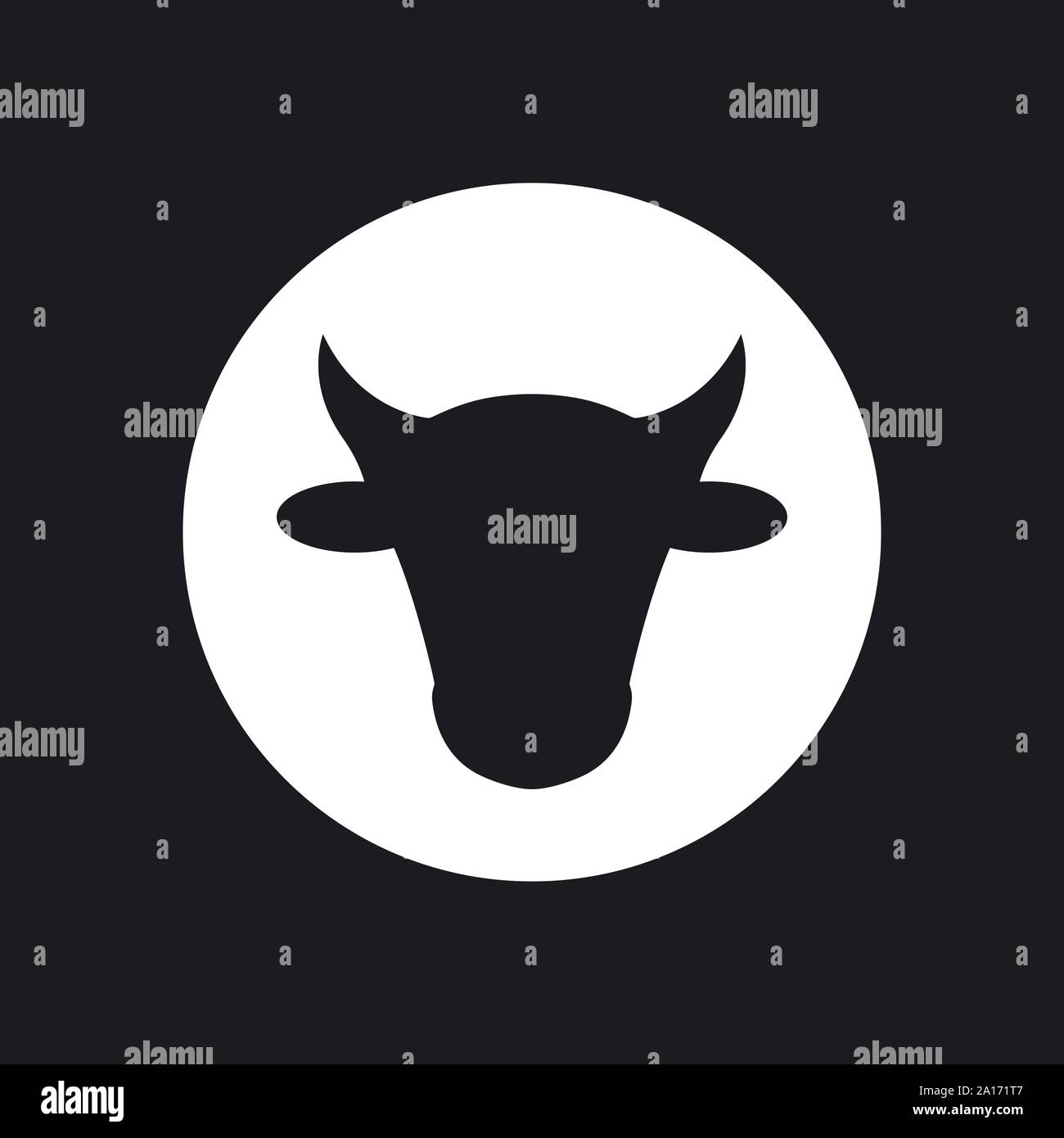 Conservation cattle Stock Vector Images - Alamy