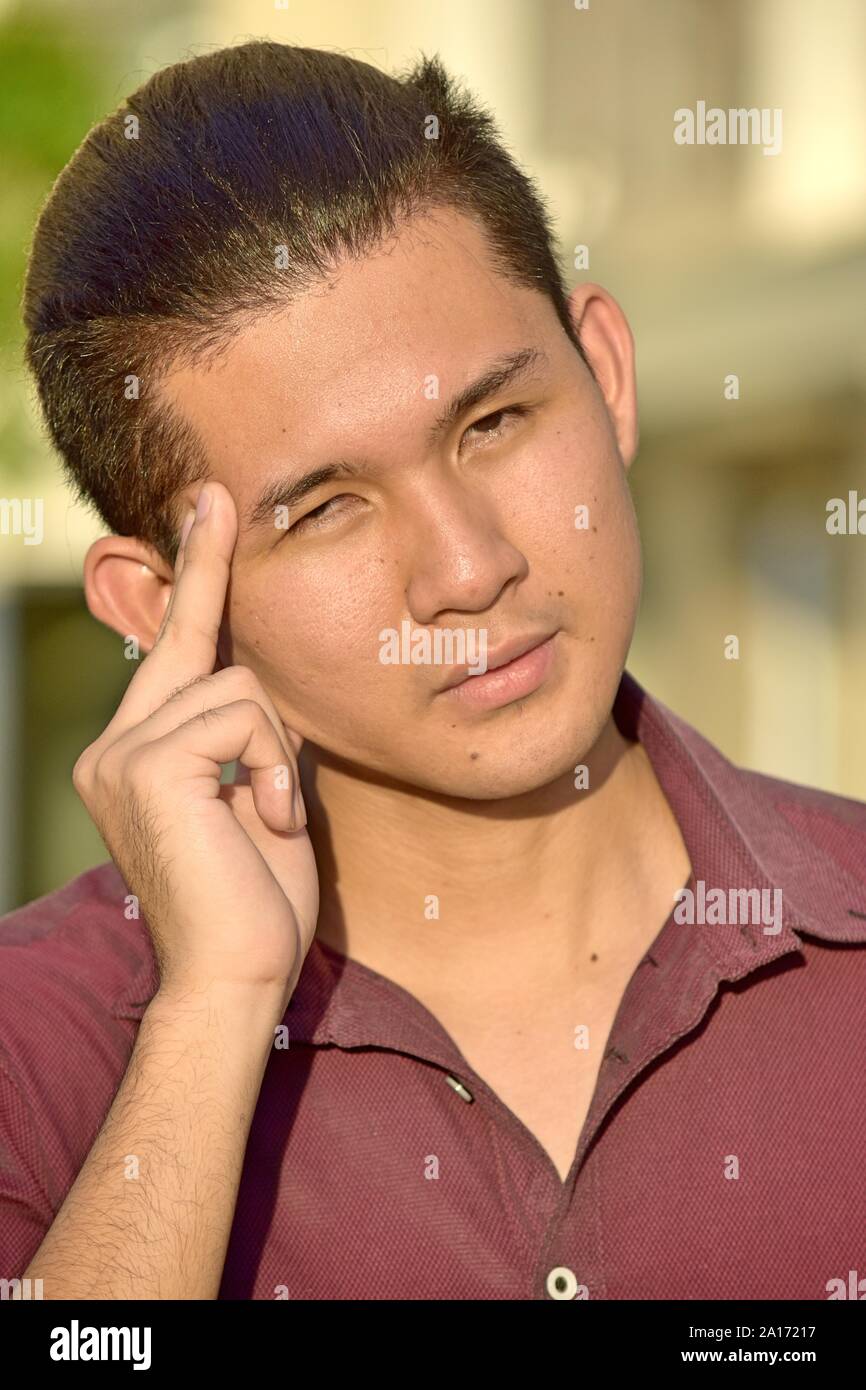 Filipino male hi-res stock photography and images - Alamy