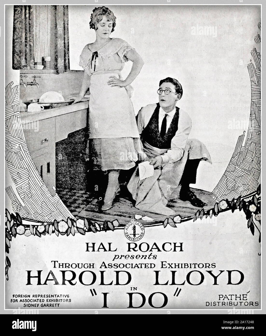 1921 movie poster hi-res stock photography and images - Alamy