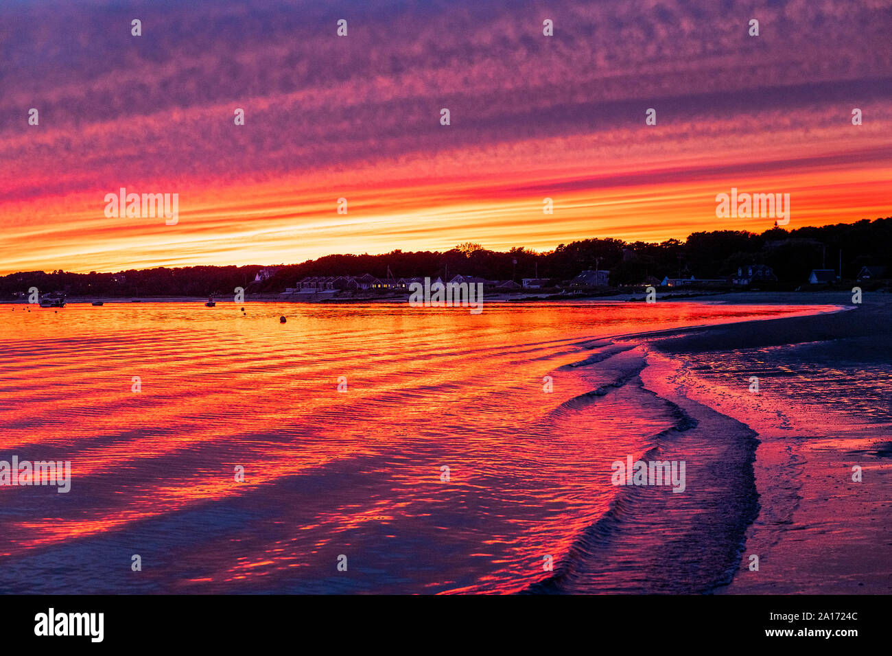 Seascape and sunset hi-res stock photography and images - Alamy