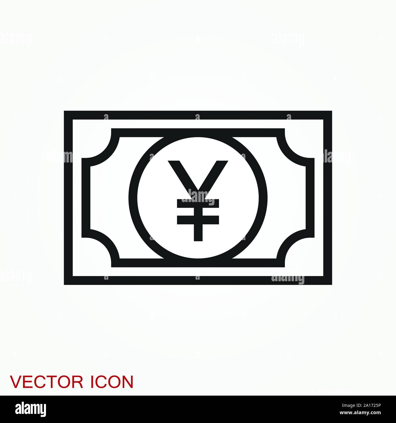 Money Currency Icon design template. Vector EPS Stock Vector Image ...