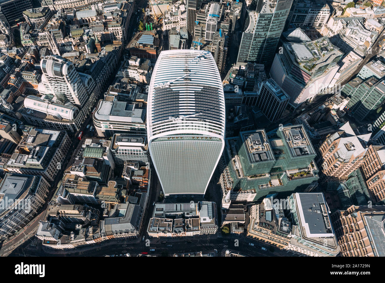 September 2019, Aerial Photographs of the Walkie Talkie building (20 ...