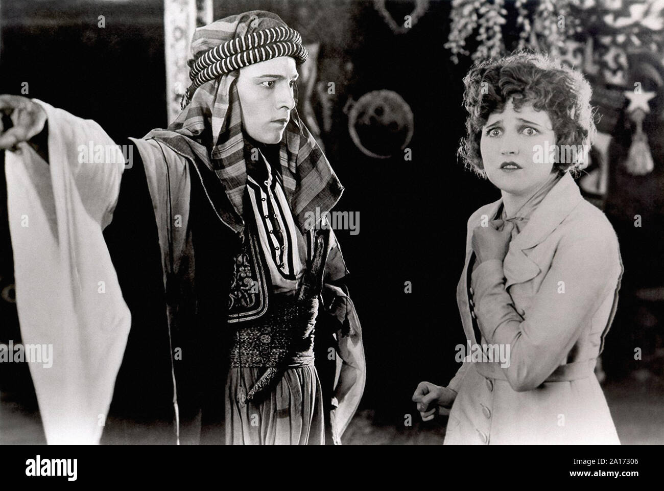 The sheik 1921 hi-res stock photography and images - Alamy
