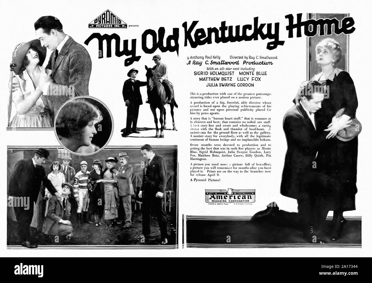 1922 movie poster Cut Out Stock Images & Pictures - Alamy