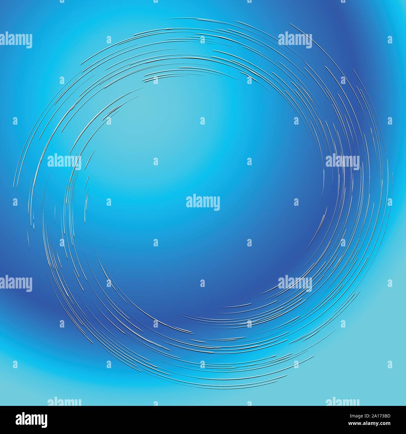 Abstract spiral, twist. Radial swirl, twirl wavy, curvy lines element ...