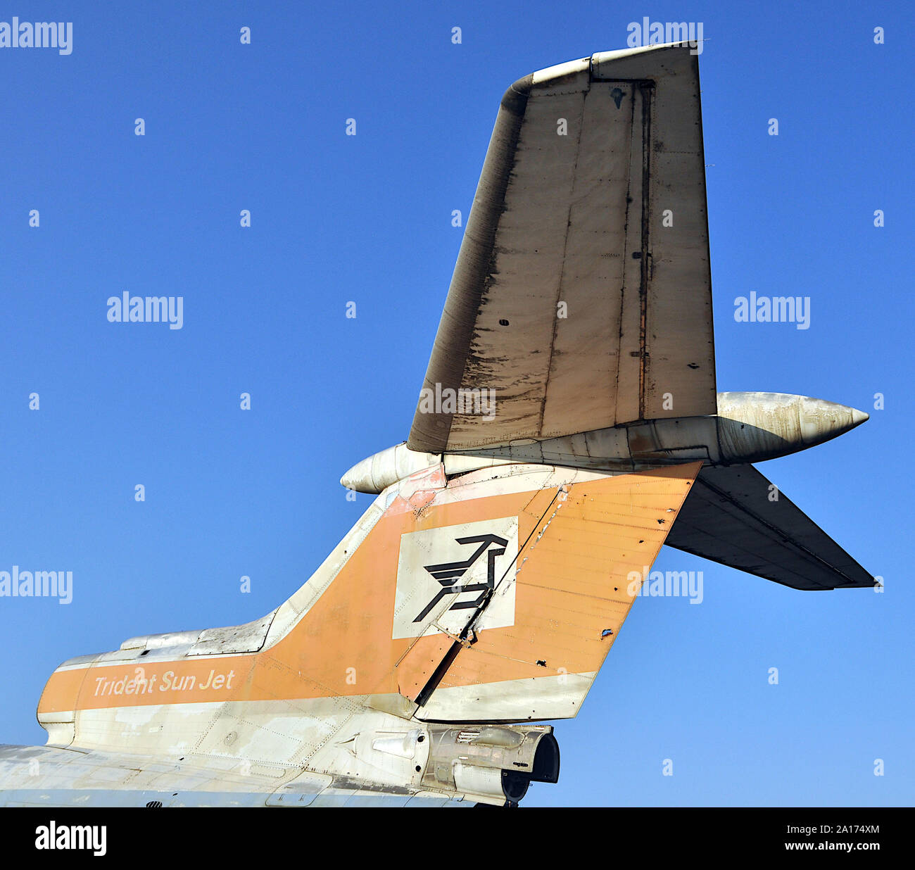 Trident Nicosia Airport Stock Photo - Alamy