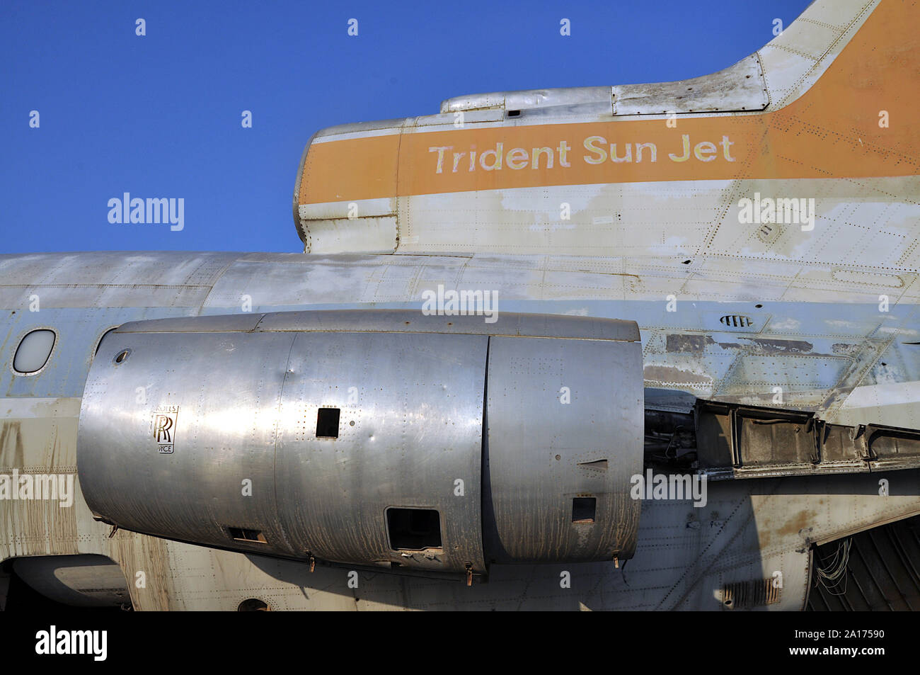 Trident Nicosia Airport Stock Photo - Alamy