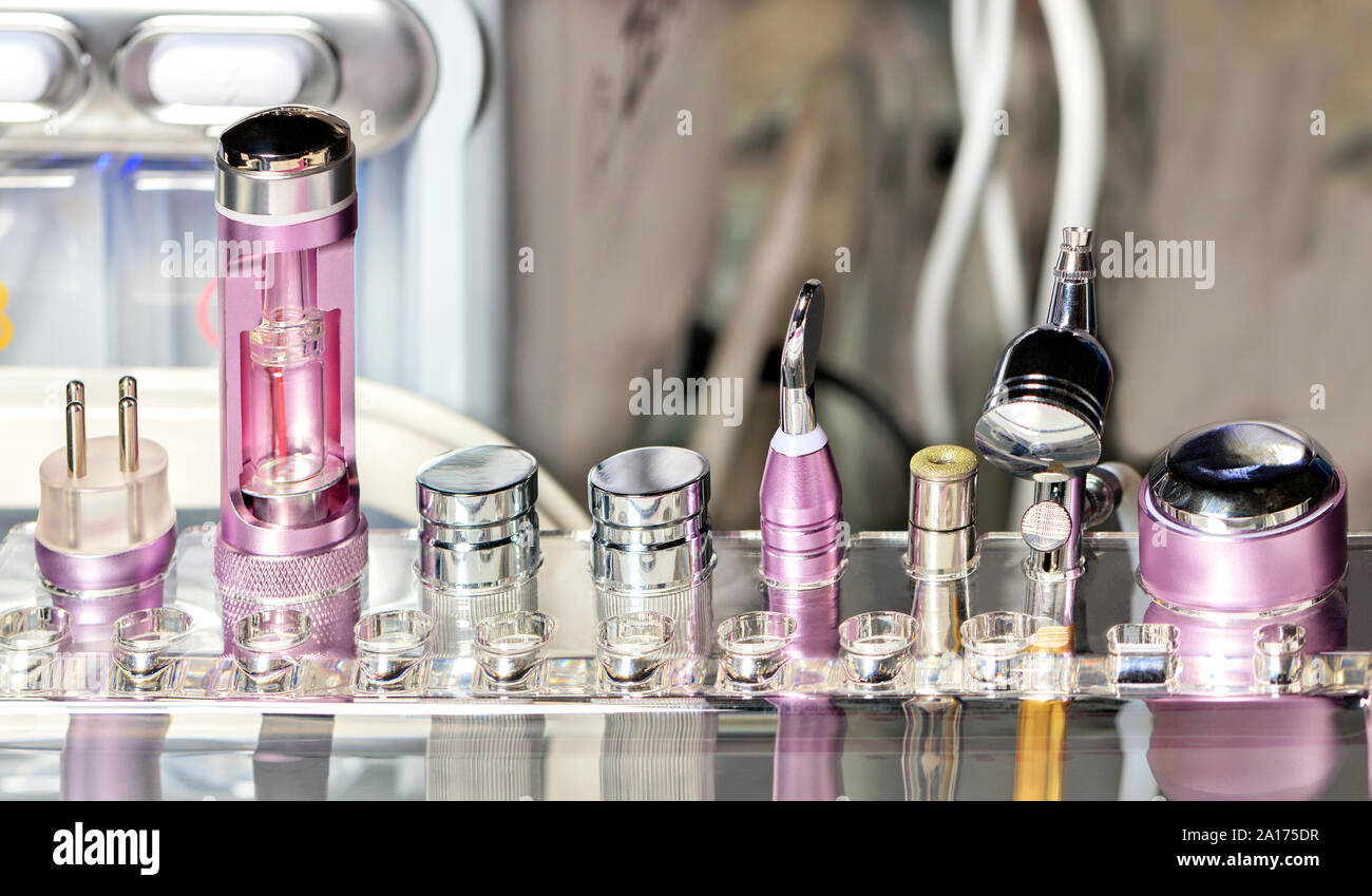 Cosmetology machine hi-res stock photography and images - Alamy