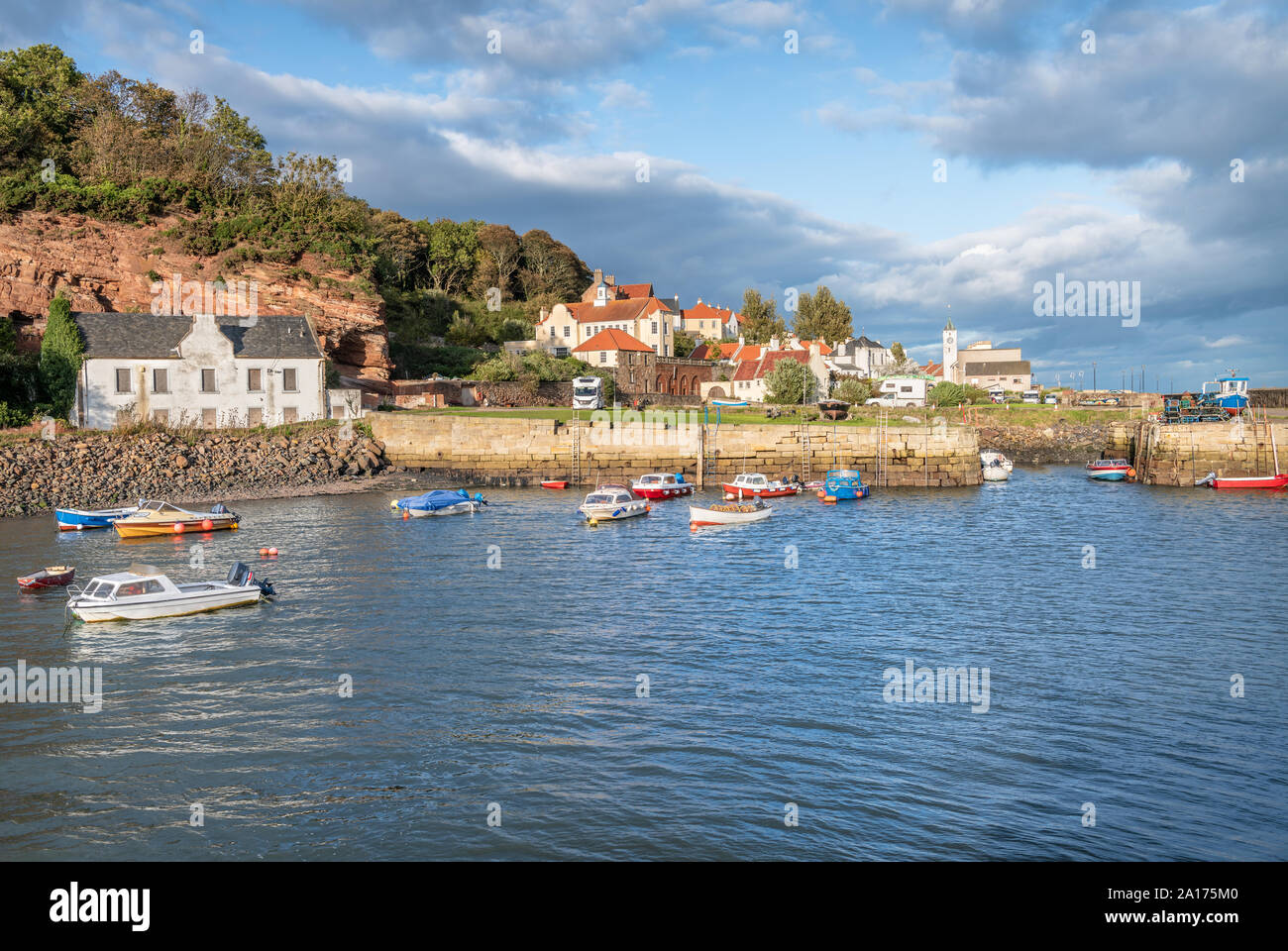 West wemyss hi-res stock photography and images - Alamy