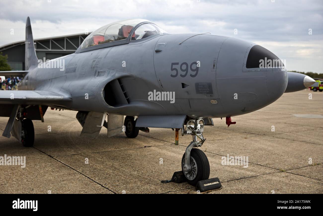 Silver star jet plane hi-res stock photography and images - Alamy