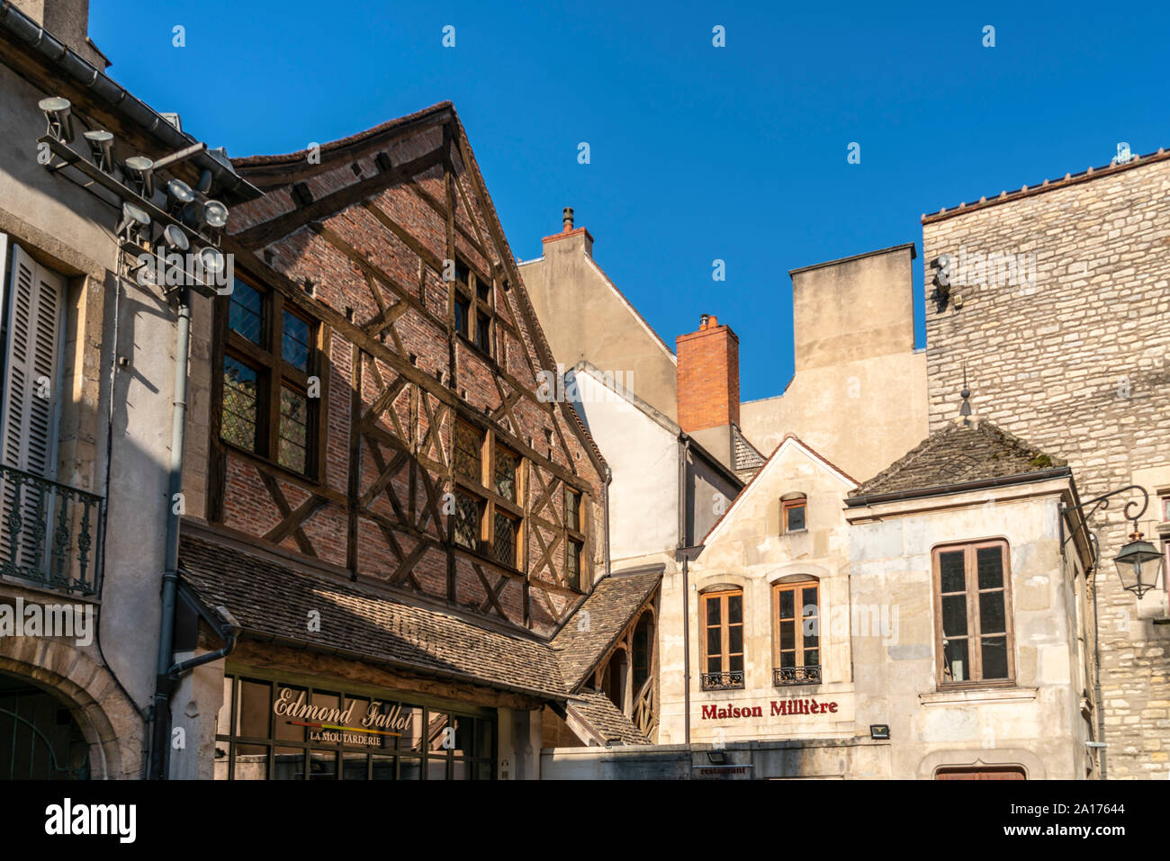 Moutarderie fallot dijon hi-res stock photography and images - Alamy