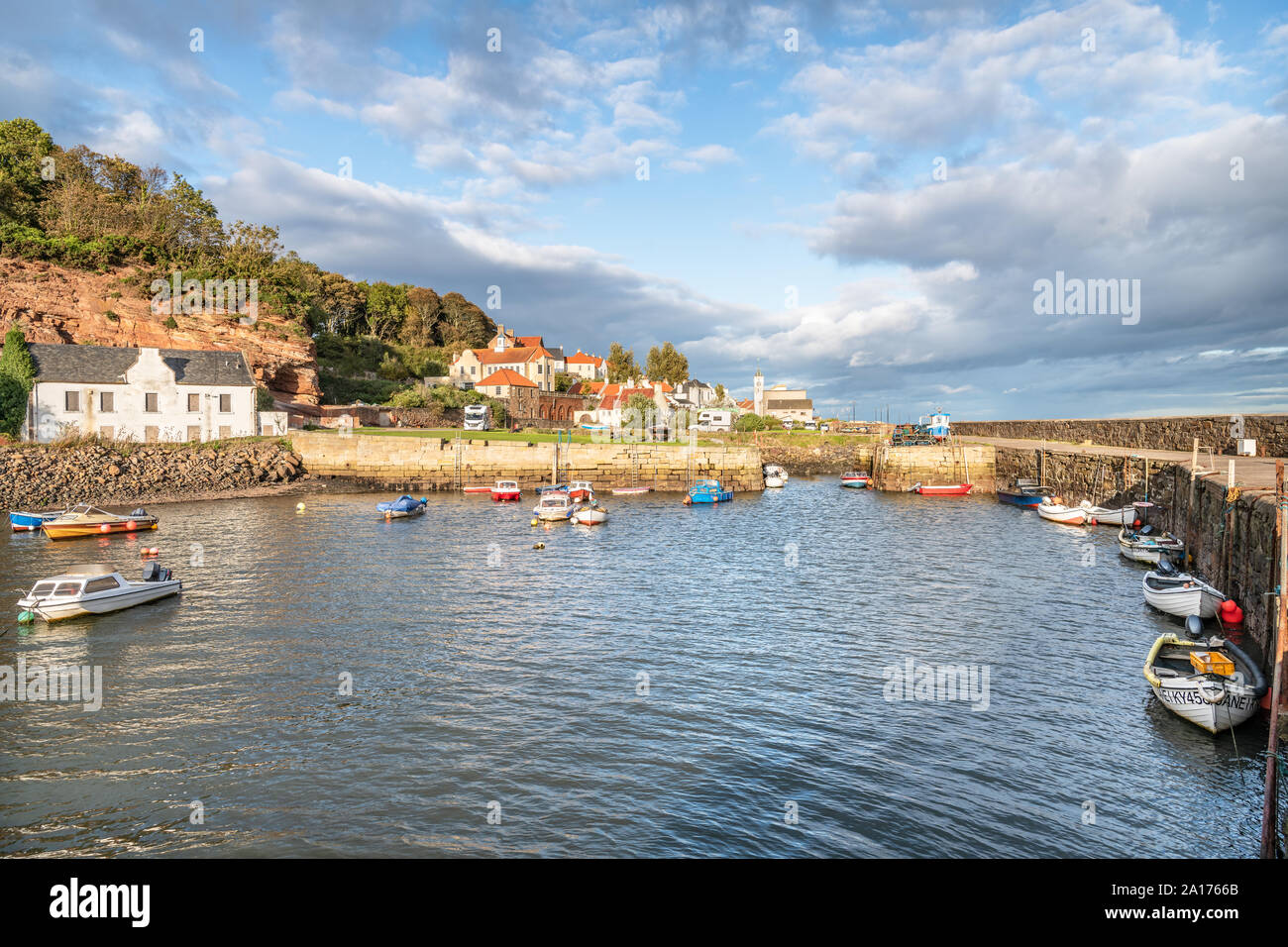 West wemyss hi-res stock photography and images - Alamy