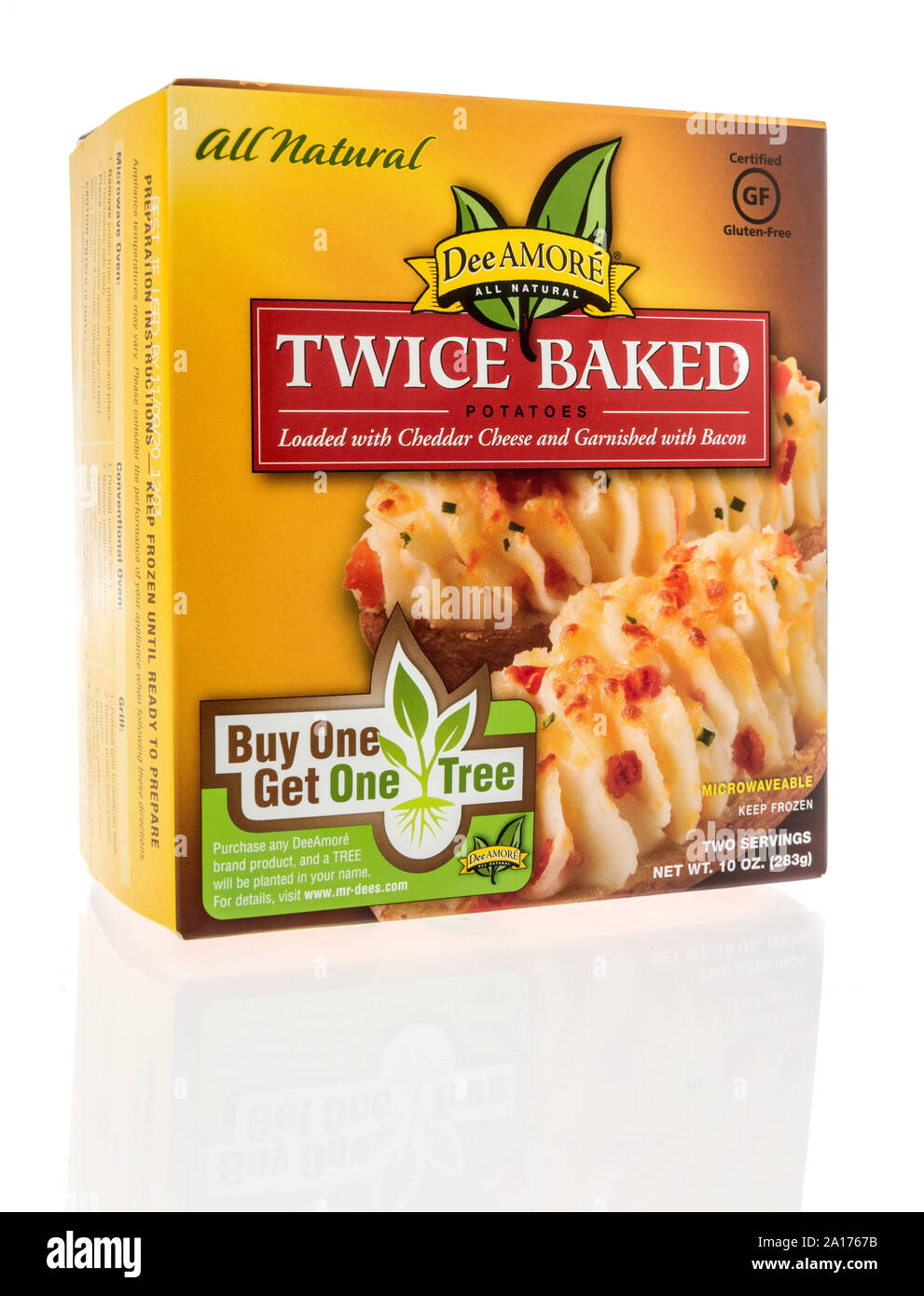 Winneconne, WI - 22 September 2019: A package ofDee Amore twice baked ...
