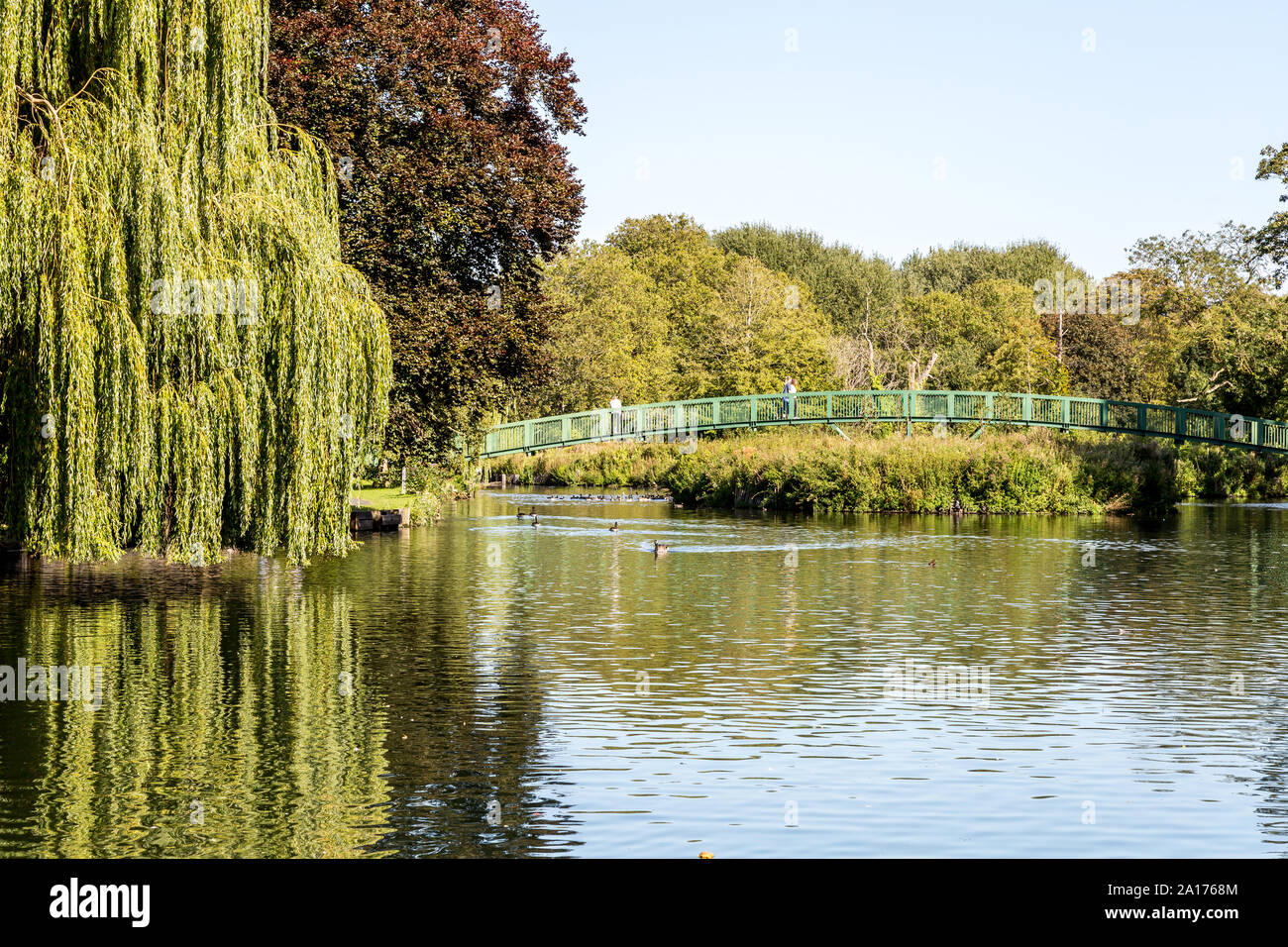 Wandle park hi-res stock photography and images - Alamy