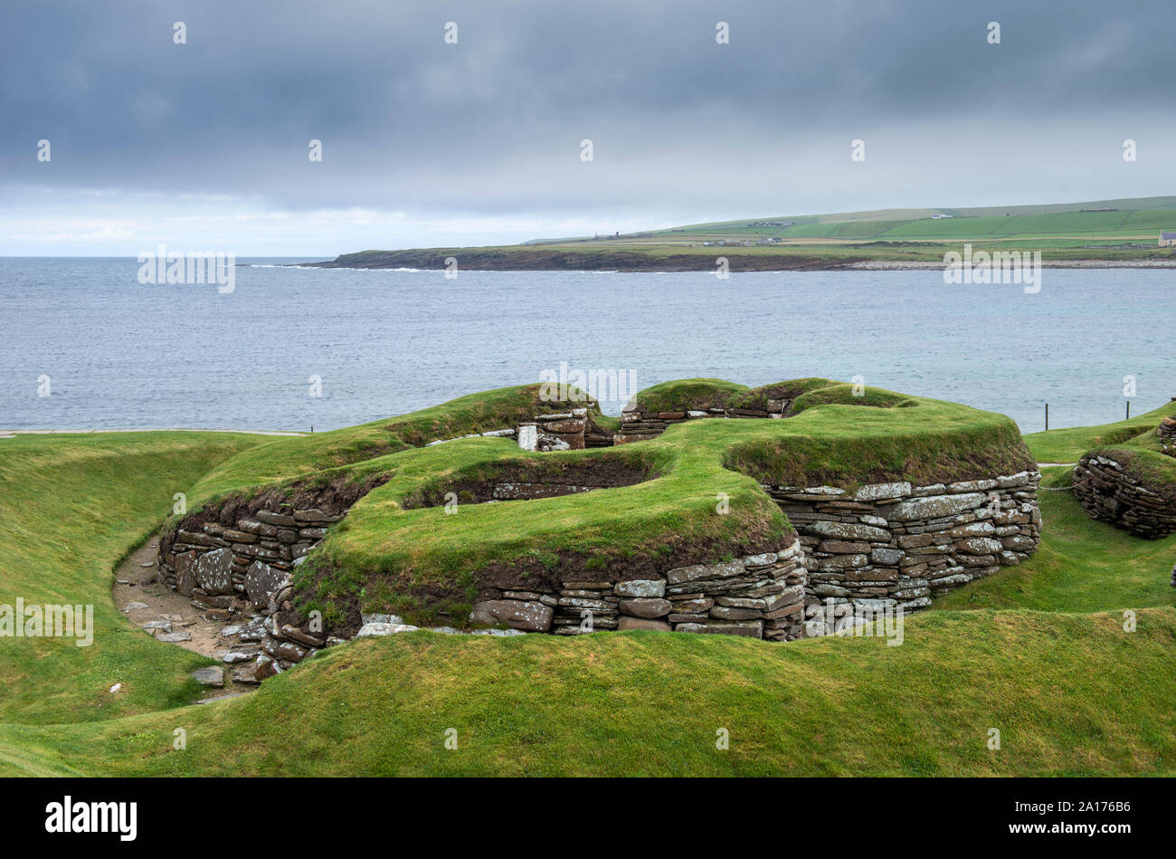 Neolithic house hi-res stock photography and images - Alamy