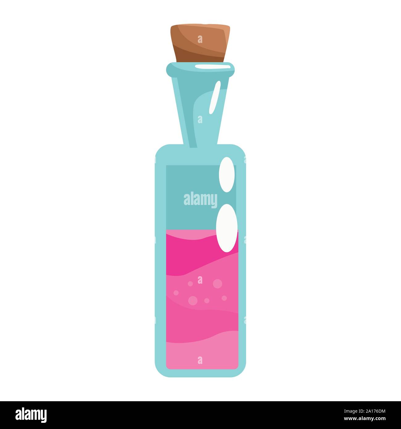 spell bottle halloween isolated icon Stock Vector Image & Art - Alamy