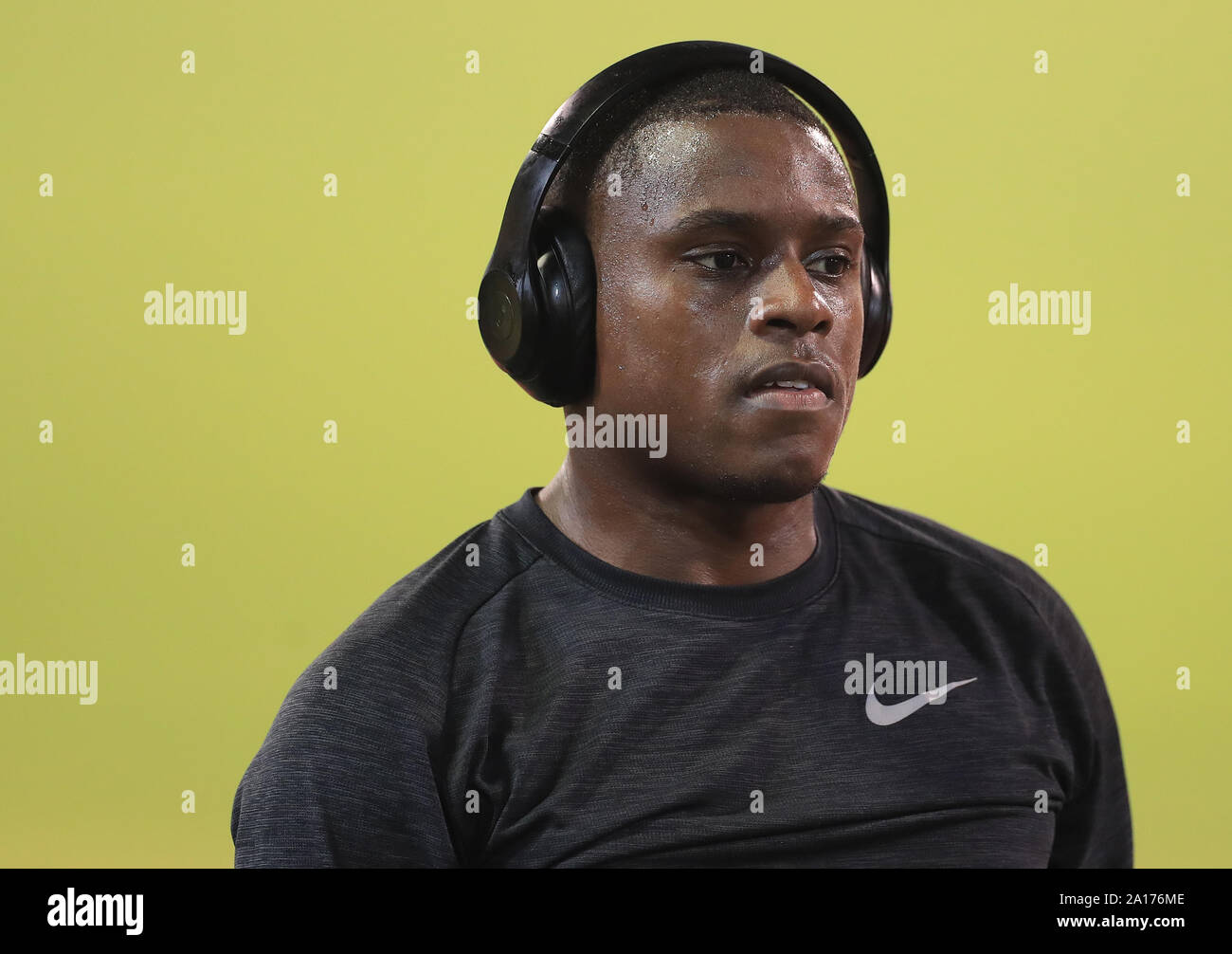 Usa sprinter christian coleman hi-res stock photography and images - Alamy