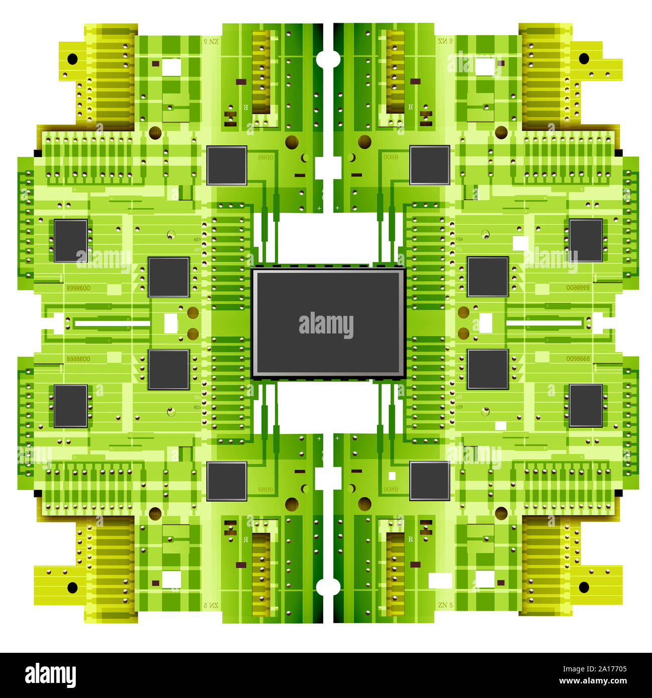 Close up of Electronic circuit board background Stock Photo - Alamy