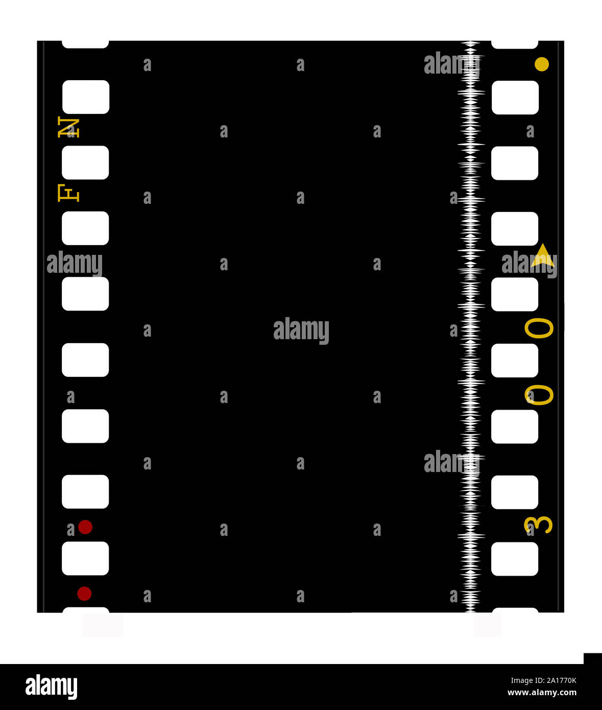 Film frames strip negative movie hi-res stock photography and images ...