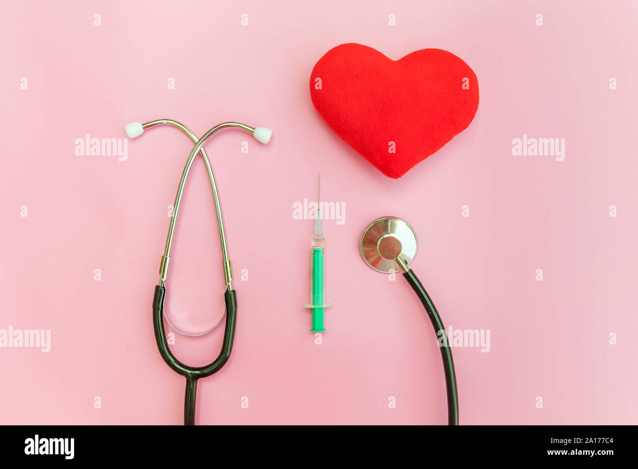 Simply minimal design with medicine equipment stethoscope or ...