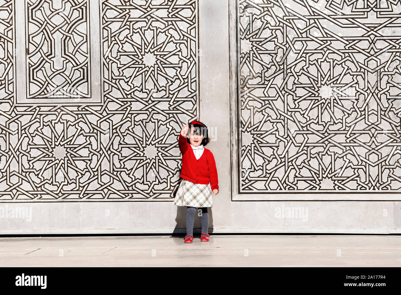 a girl in Morocco Stock Photo - Alamy