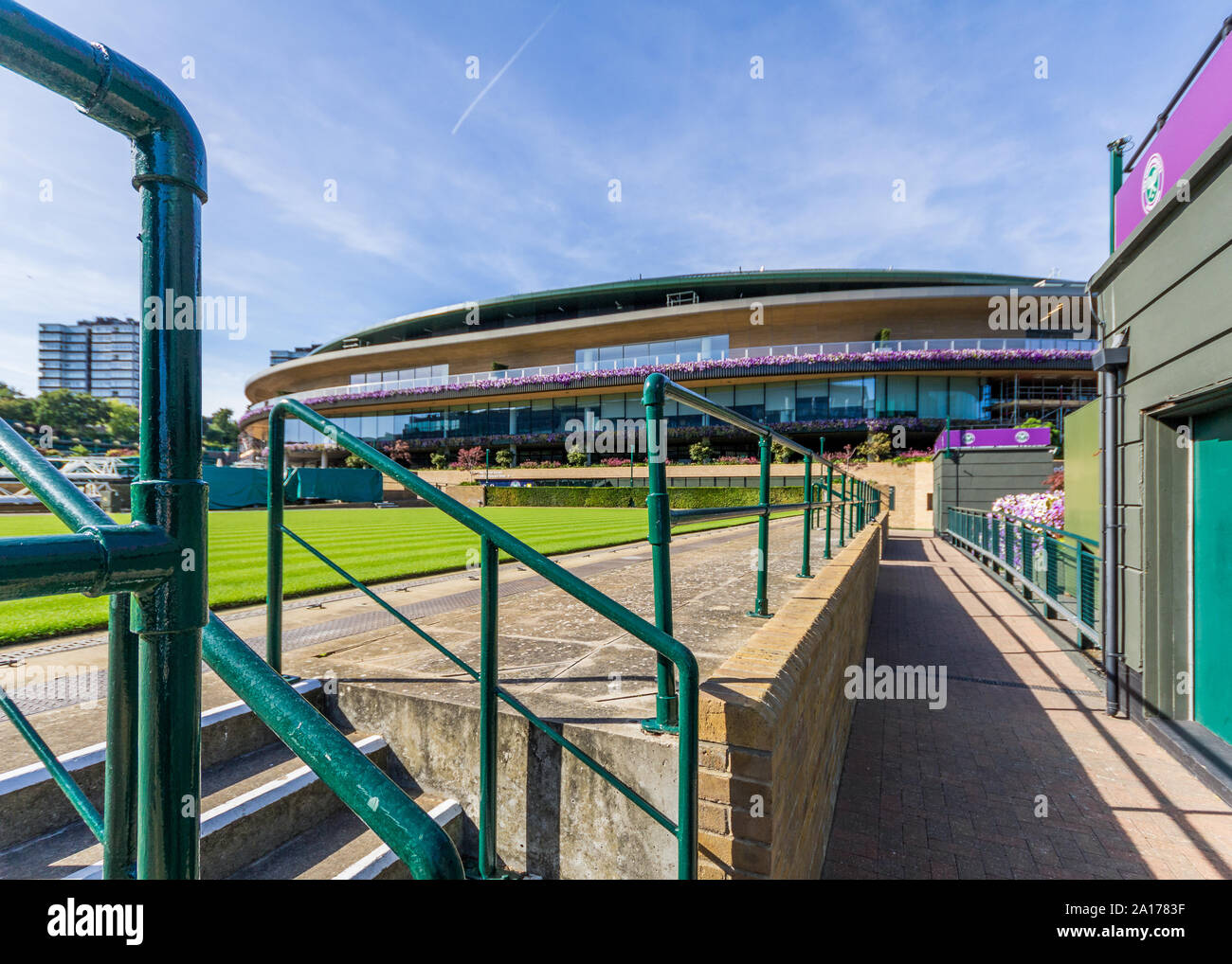 All england lawn tennis club hi-res stock photography and images - Alamy