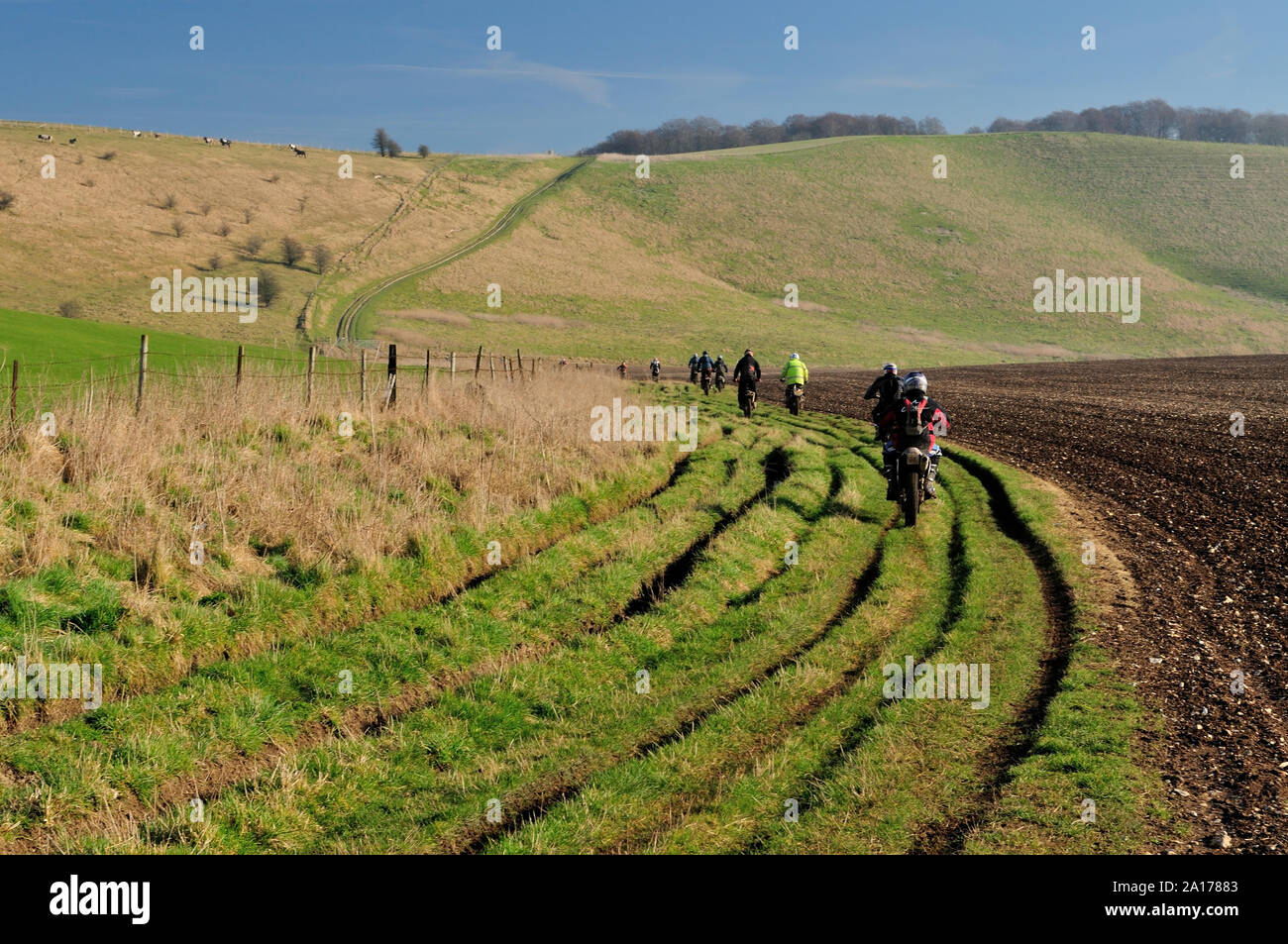 Rutted road hi-res stock photography and images - Alamy