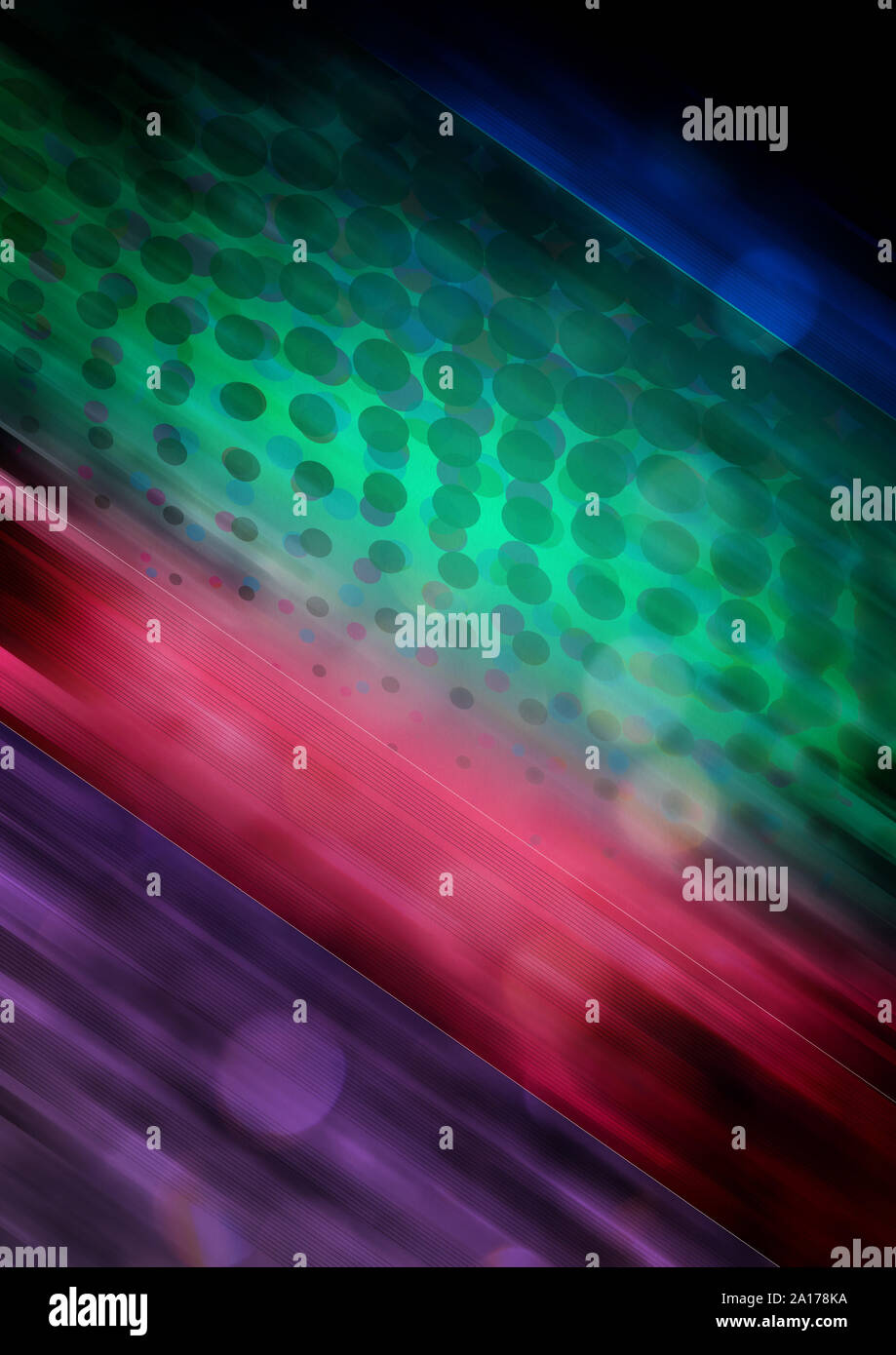 Stylized grunge background with stripes and dots design Stock Photo - Alamy