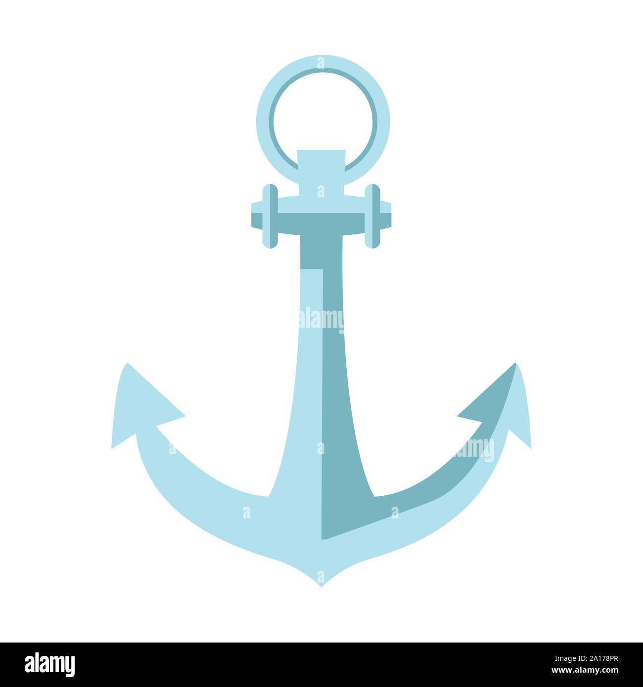 anchor marine navigation retro icon Stock Vector Image & Art - Alamy