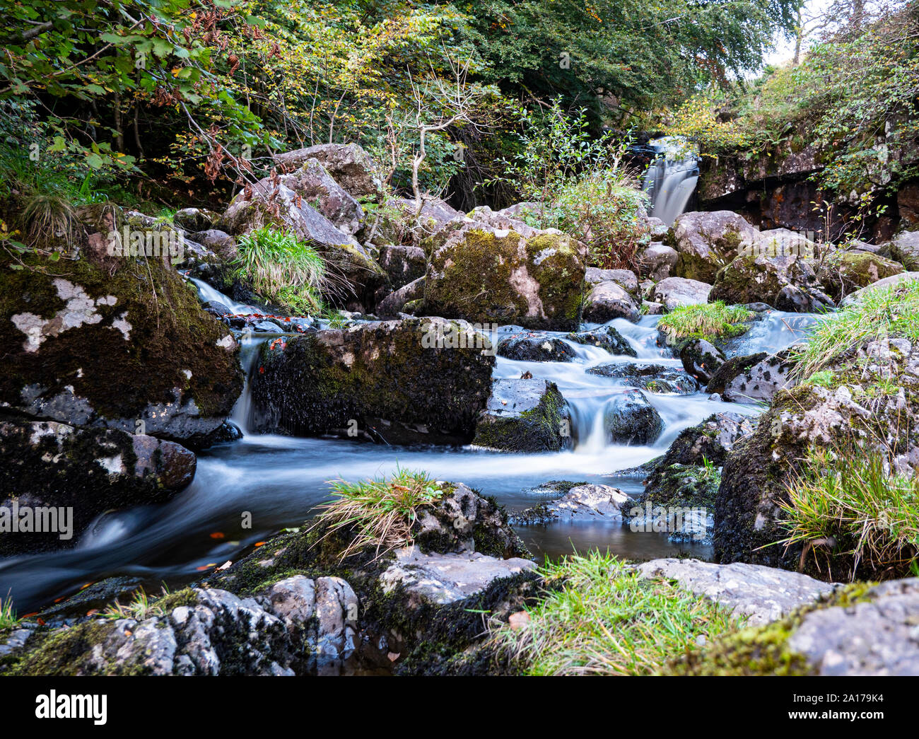 Campsie fells waterfall hi-res stock photography and images - Alamy
