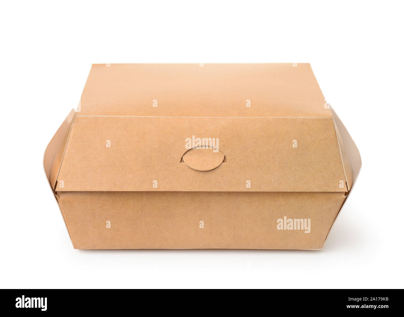 Burger box mockup hi-res stock photography and images - Alamy